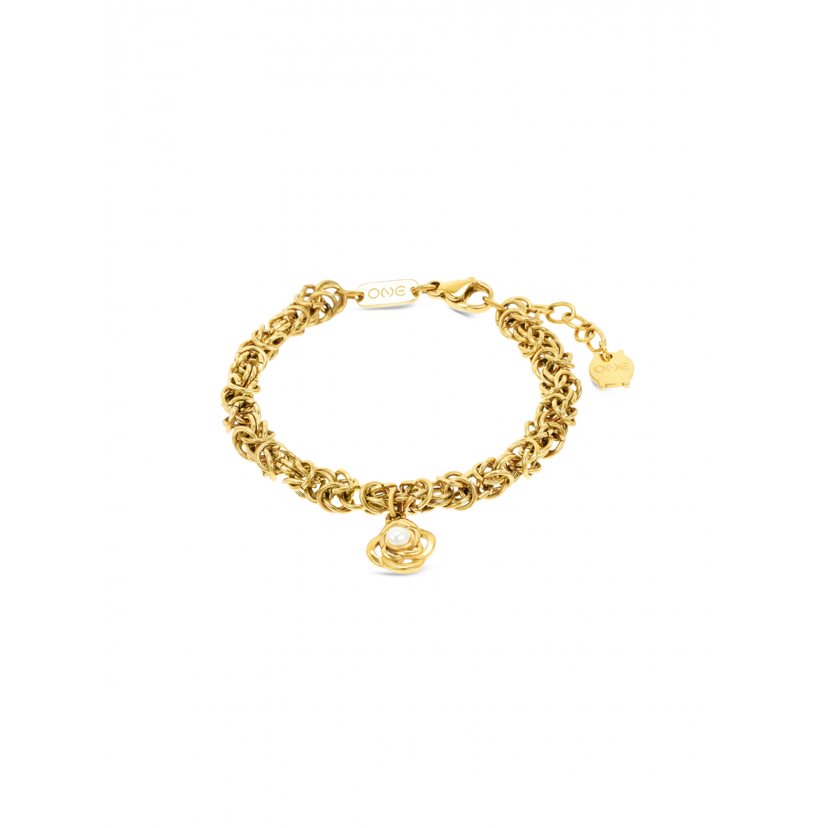 ONE Rose Pearl Bracelet - OJRB02D | ONE