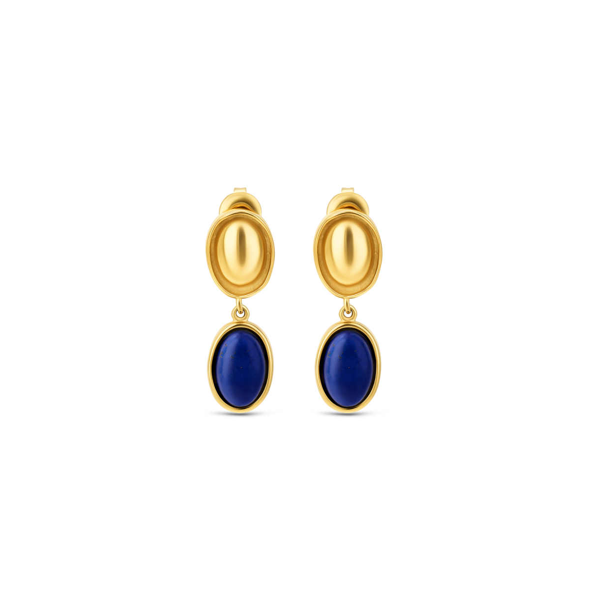 ONE Element Long Blue Earrings - OJSE03D | ONE