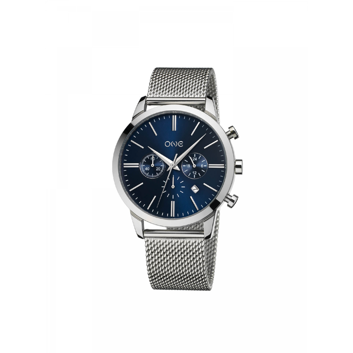 ONE Touch Silver Watch - OG6724AM92L | ONE