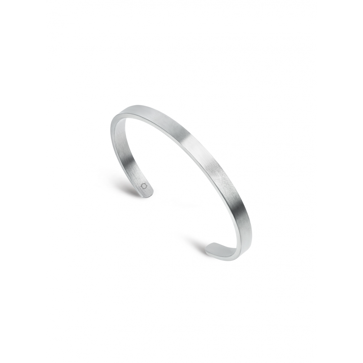 ONE Men Pulse Silver Bangle - OAMB4210SS | ONE