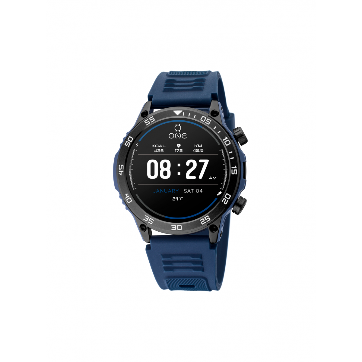 Smartwatch One Men SportyCall Blue - OSW0277AS42D - ONE