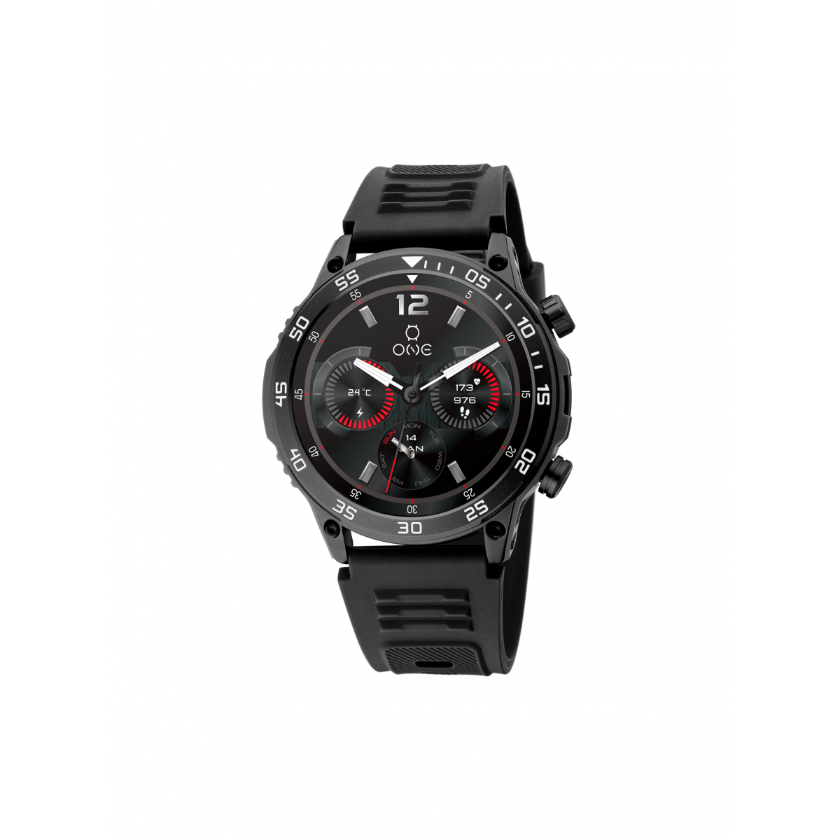 Smartwatch ONE Men SportyCall Black - OSW0277BS42D | ONE
