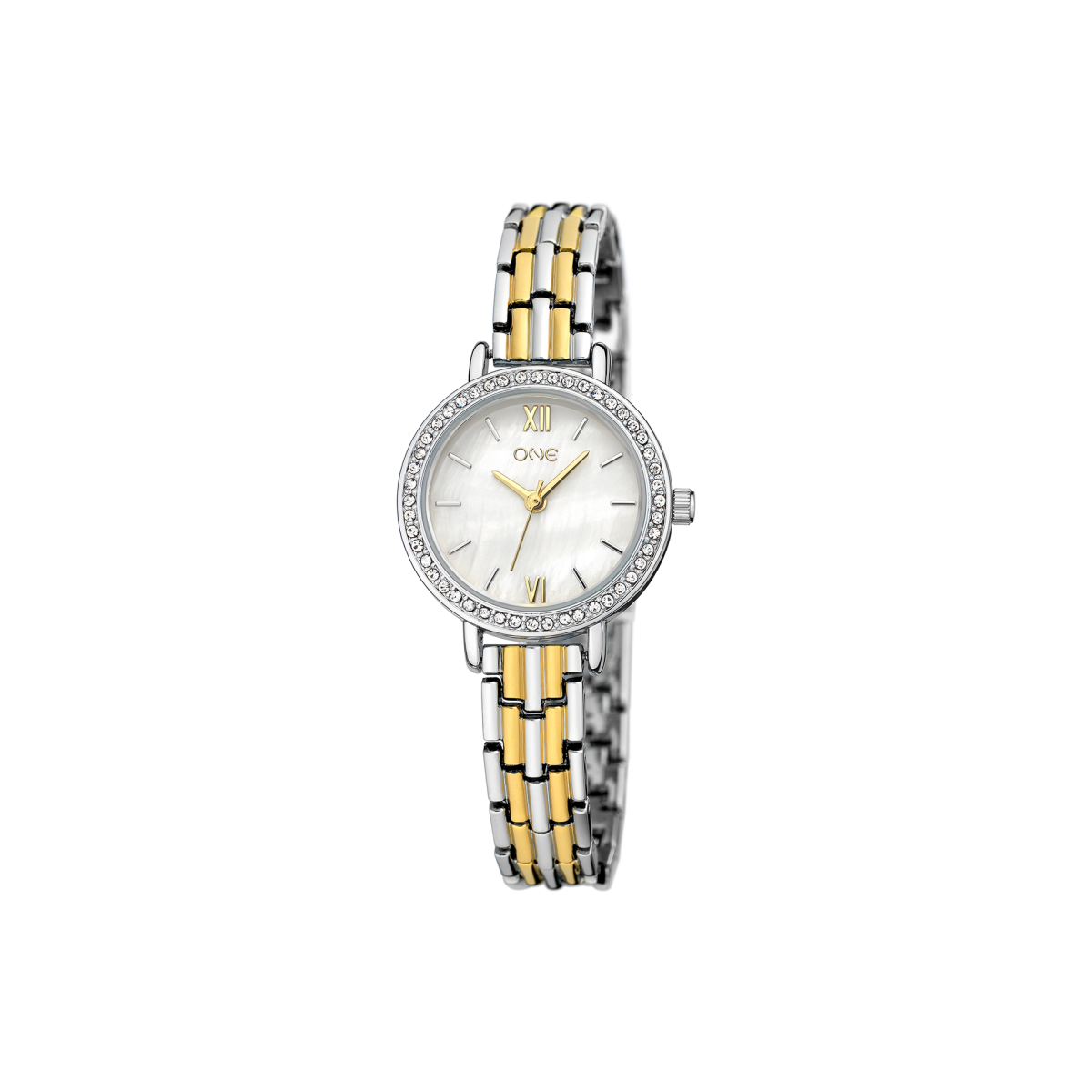 ONE Obsession Gold & Silver Watch - OL2102SB51X - ONE