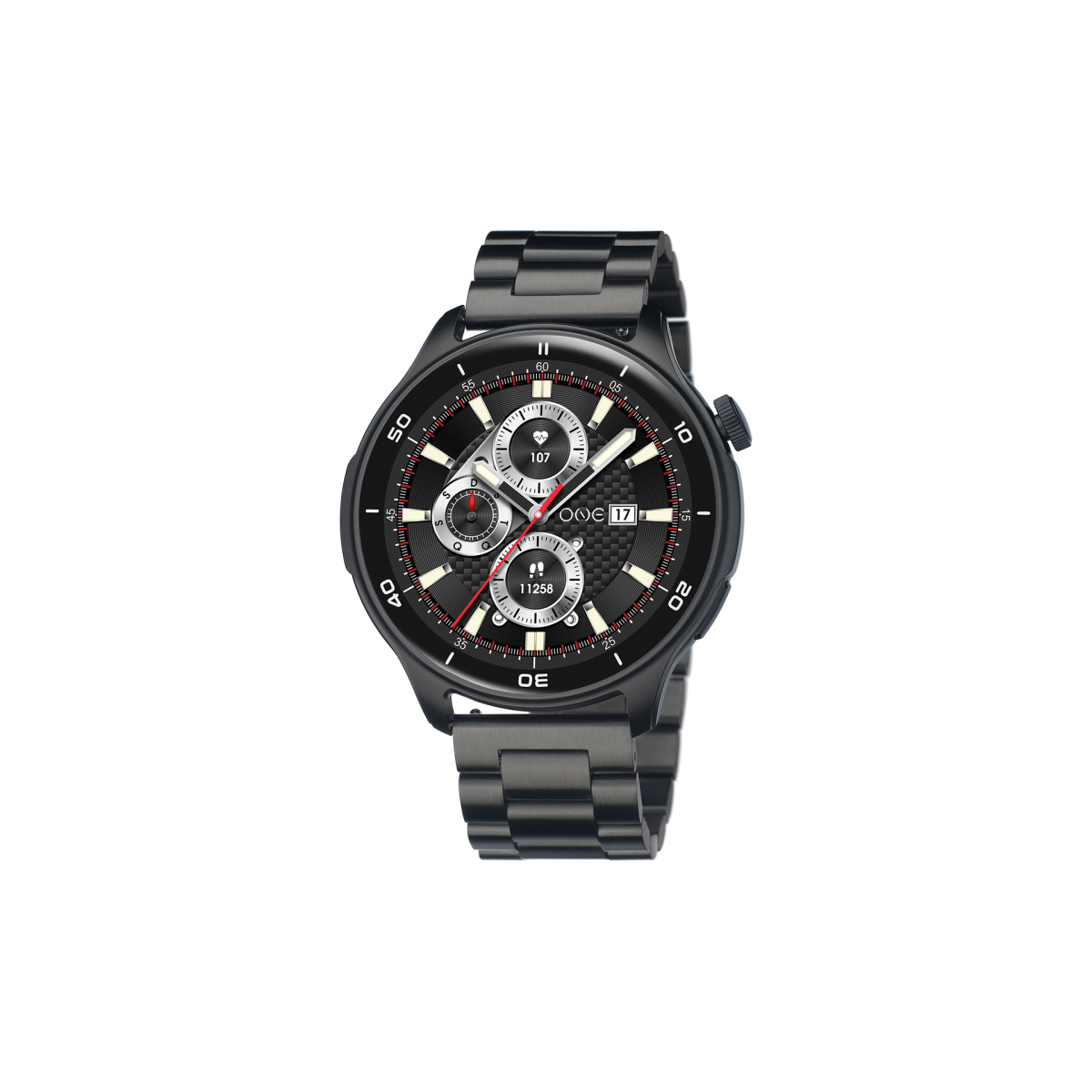 Smartwatch ONE Men Explorer GPS Black - OSW9822BL51L - ONE