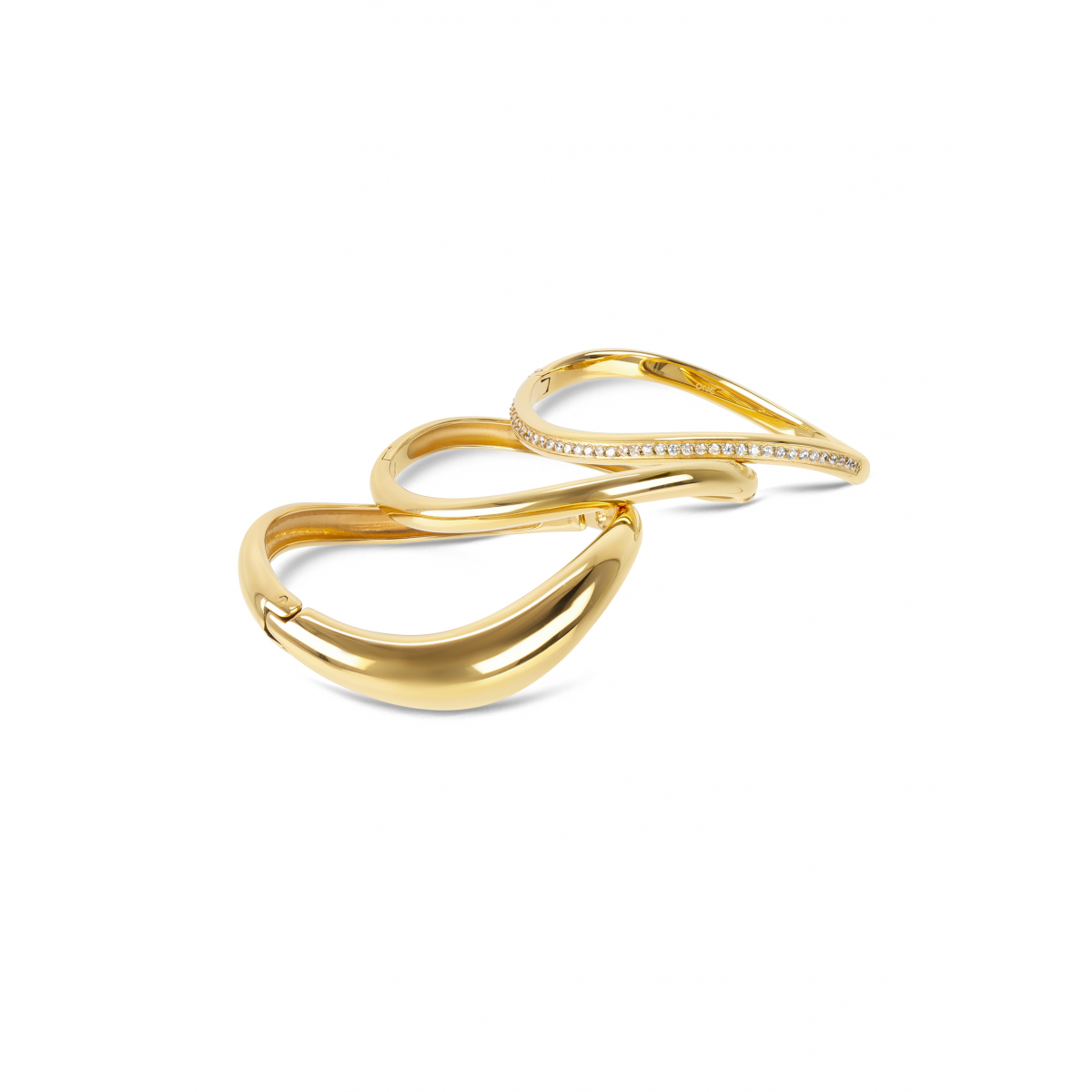 Infinity ONE Bangles Set - OJSEIF01G | ONE