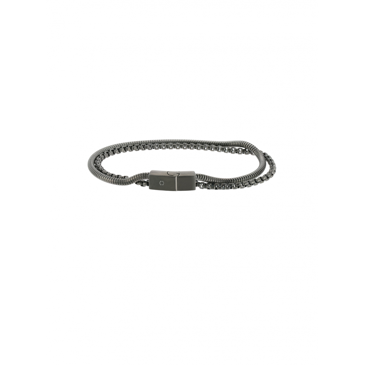 ONE Men Adventurer Dark Gray Bracelet - OAMB4103GS | ONE