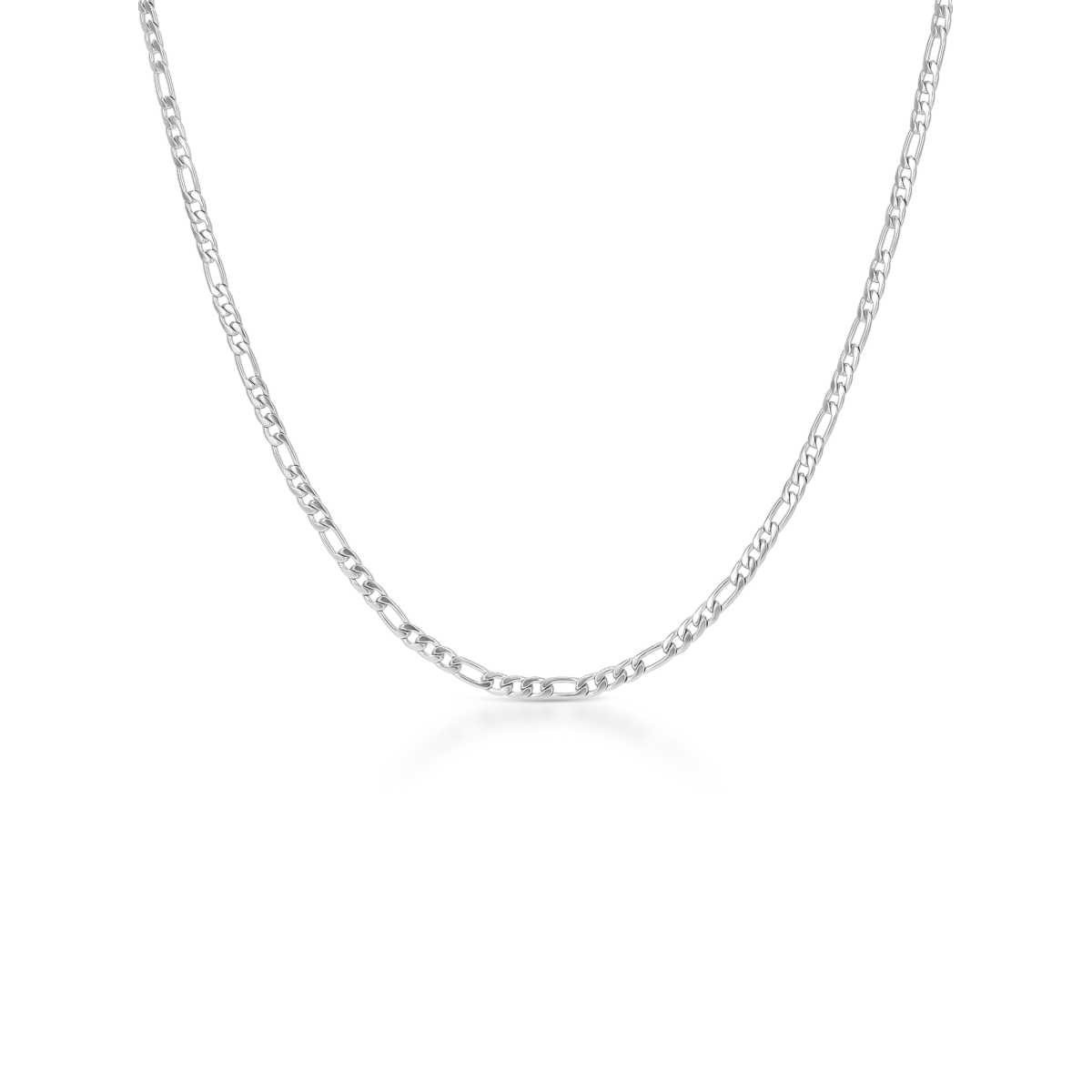 Collar ONE Duo Silver - OAMN5103SS - ONE