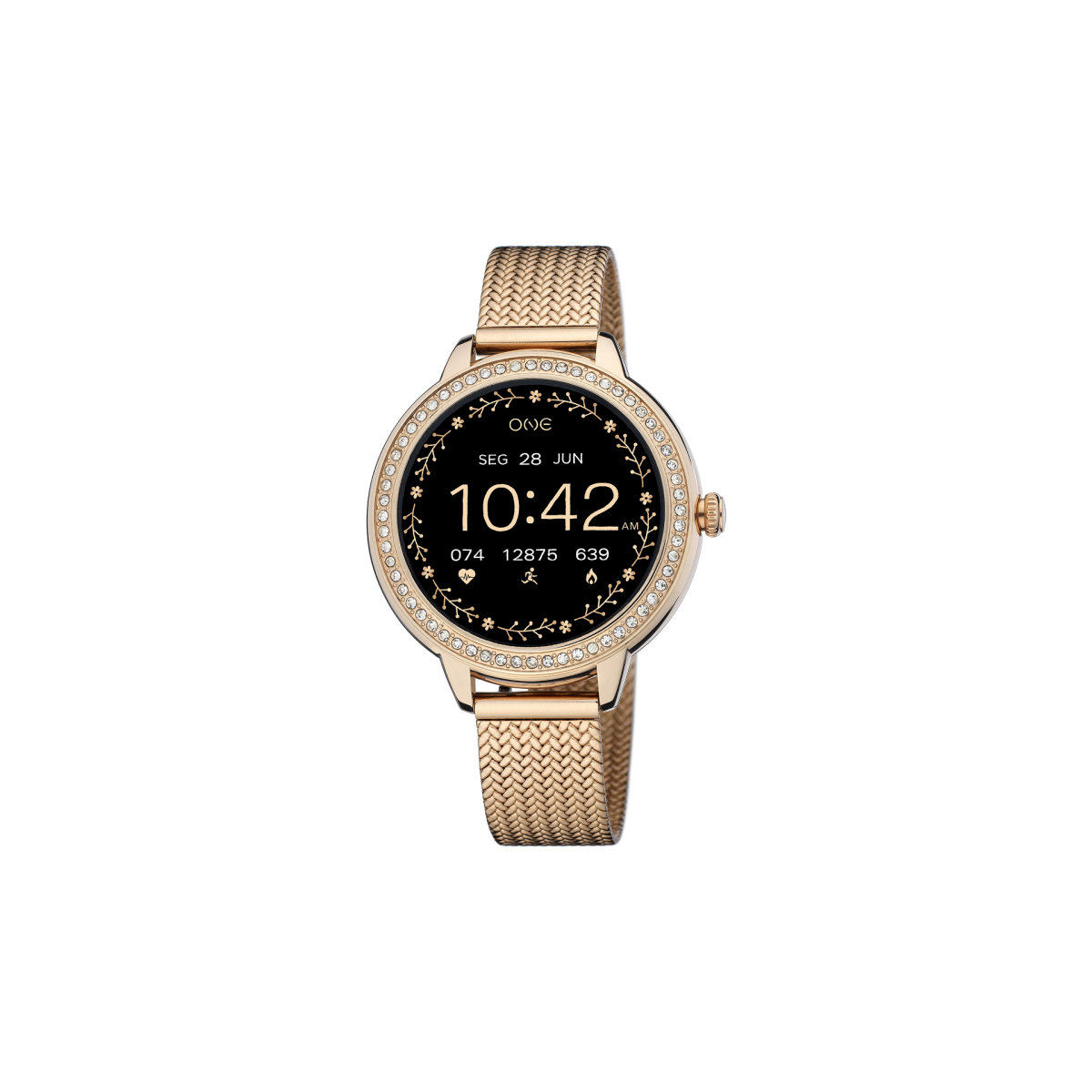 Smartwatch ONE Mini Spark Rosegold - OSW9810RM51L - ONE