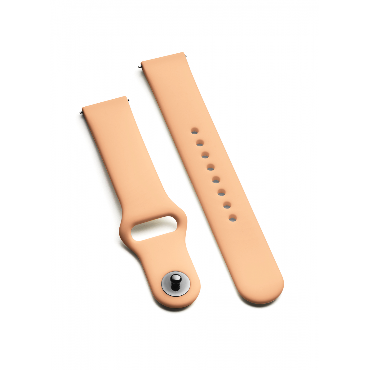 Smartwatch Strap ONE Peach Silicone - OSWB01P41 | ONE