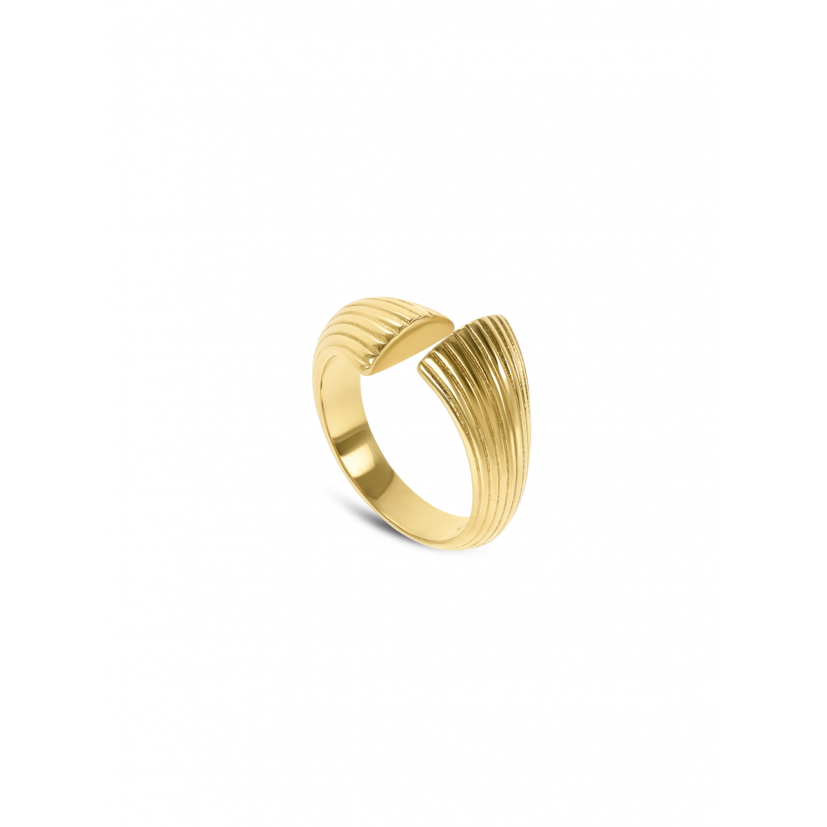 Anillo ONE Bold 05 Gold - OJBR05 | ONE