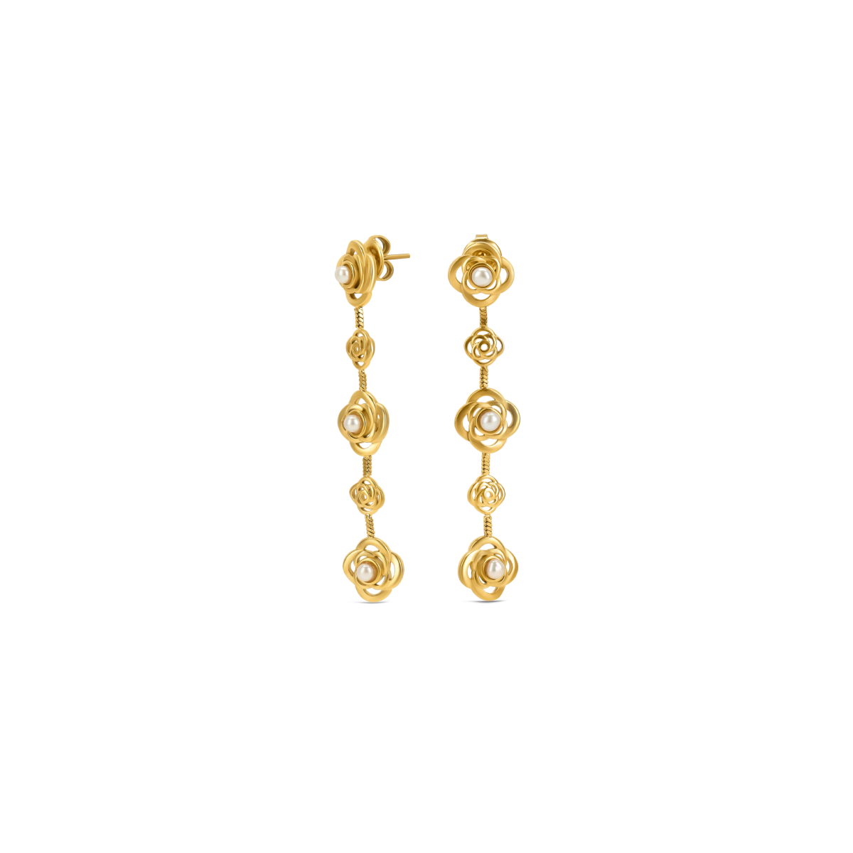 Pendientes ONE Rose Long - OJRE03D - ONE