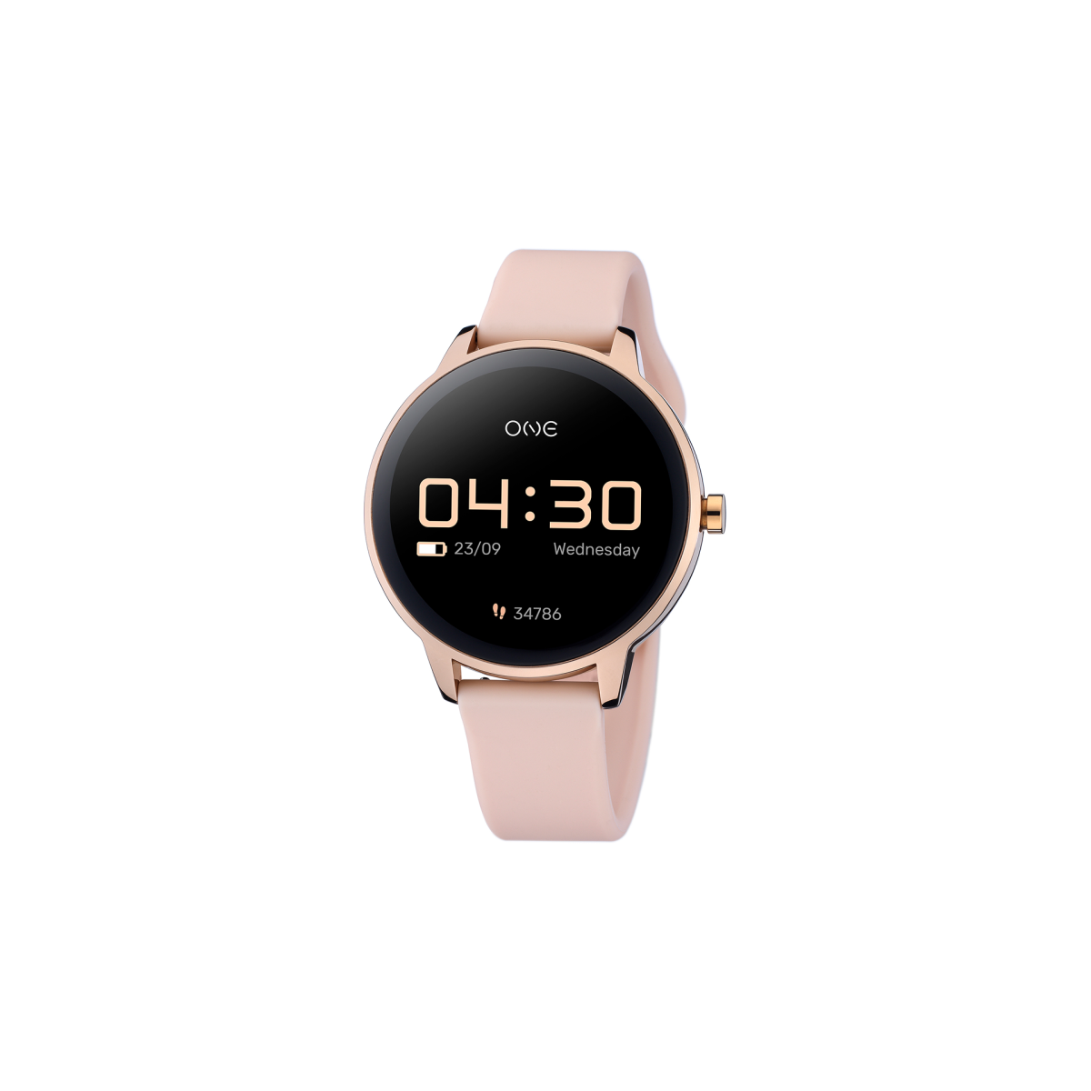 Smartwatch ONE QueenCall Rosa Gold Silicona - OSW0027RS51D | ONE