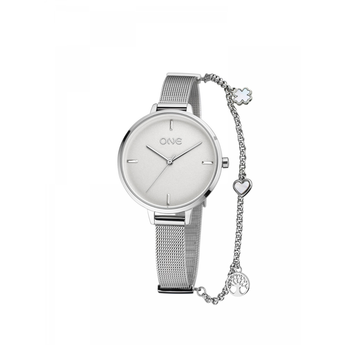 Reloj ONE Chain - OL1231SS02S - ONE