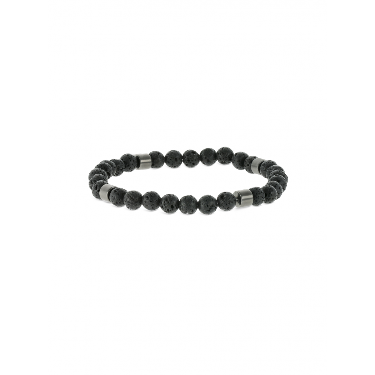 Pulsera ONE Men Forest Preto - OAMB4103CP - ONE