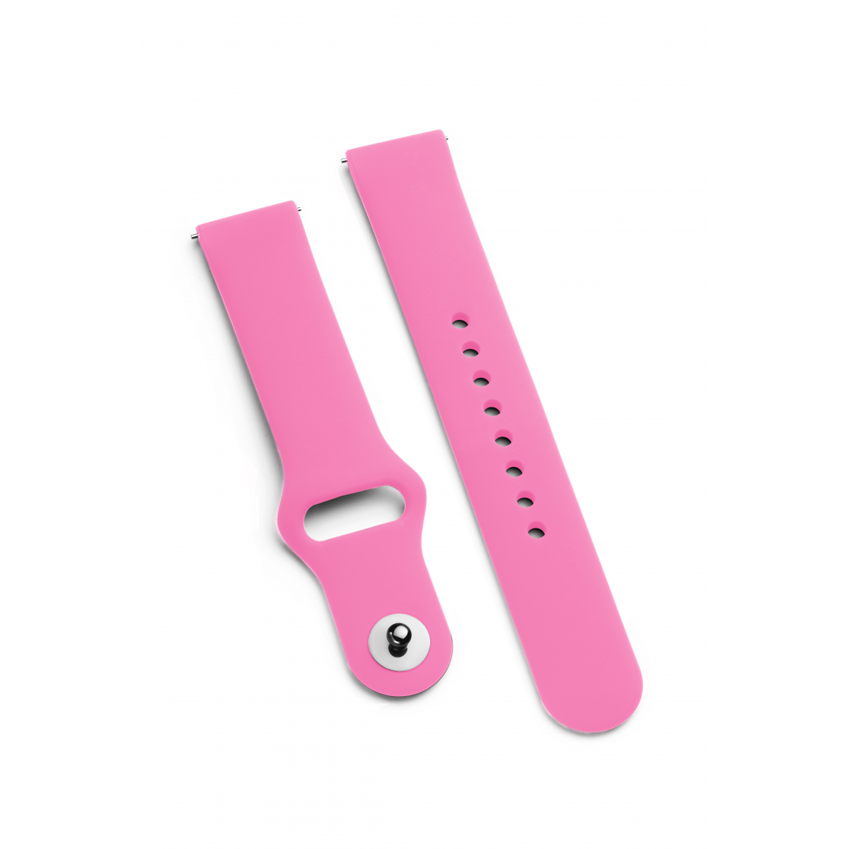 Smartwatch Strap ONE Pink Silicone - OSWB01R31 - ONE